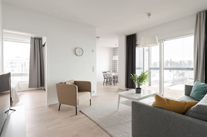 1br Järvinäkymällä Näsijärvelle - Tampere