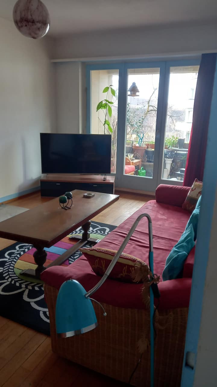 2.5-wohnung Mit Balkon In Zentraler Lage Zürich - Zürich