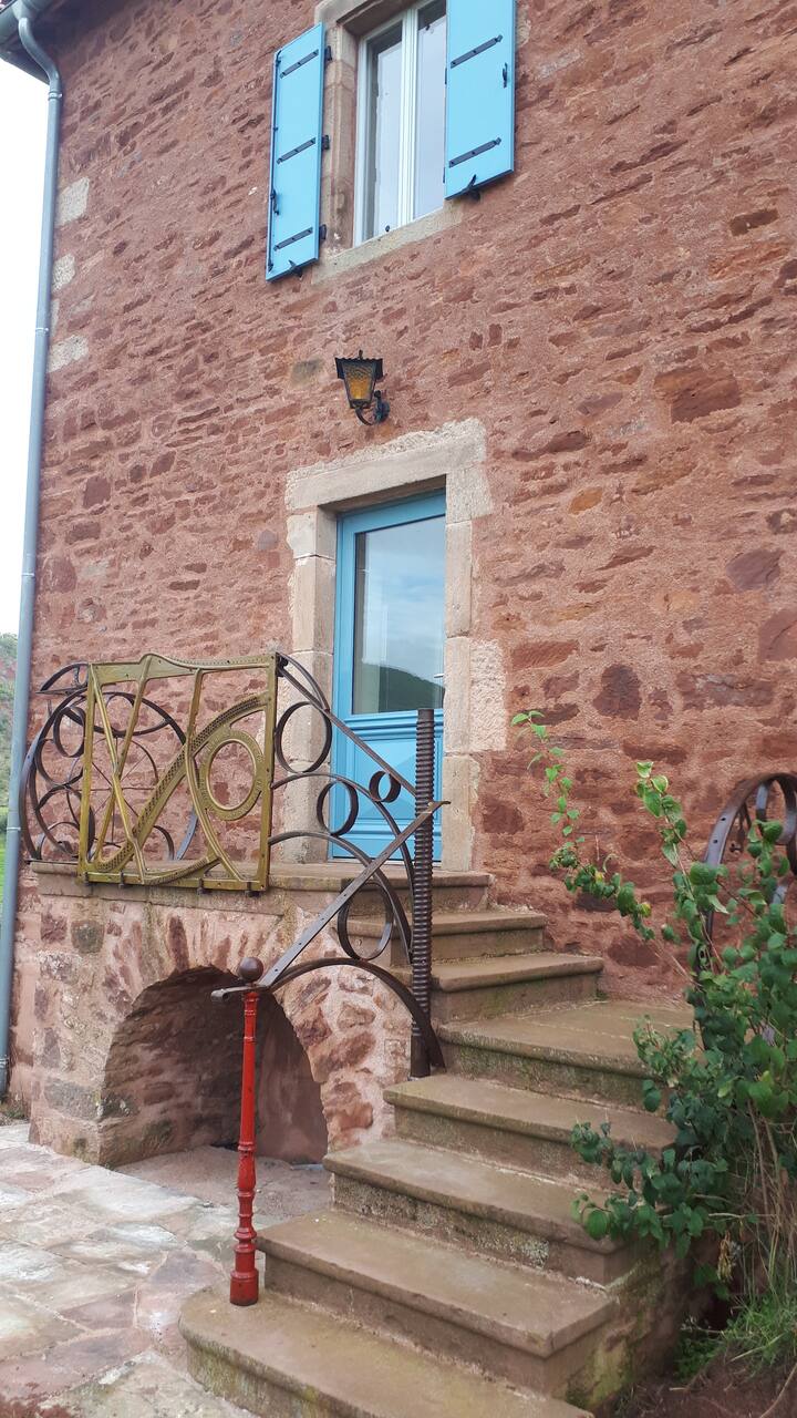Gîte Du Rougier. - Saint-Affrique