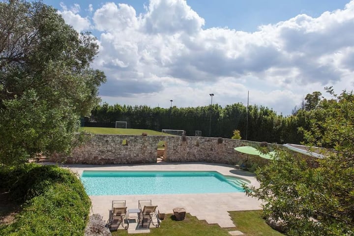 Villa In Campagna Con Piscina - Lecce
