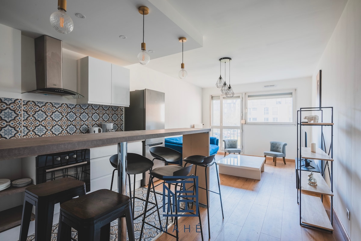 6 viajantes - Thermal - Parc Sainte-Marie - Apartamentos para Alugar em ...