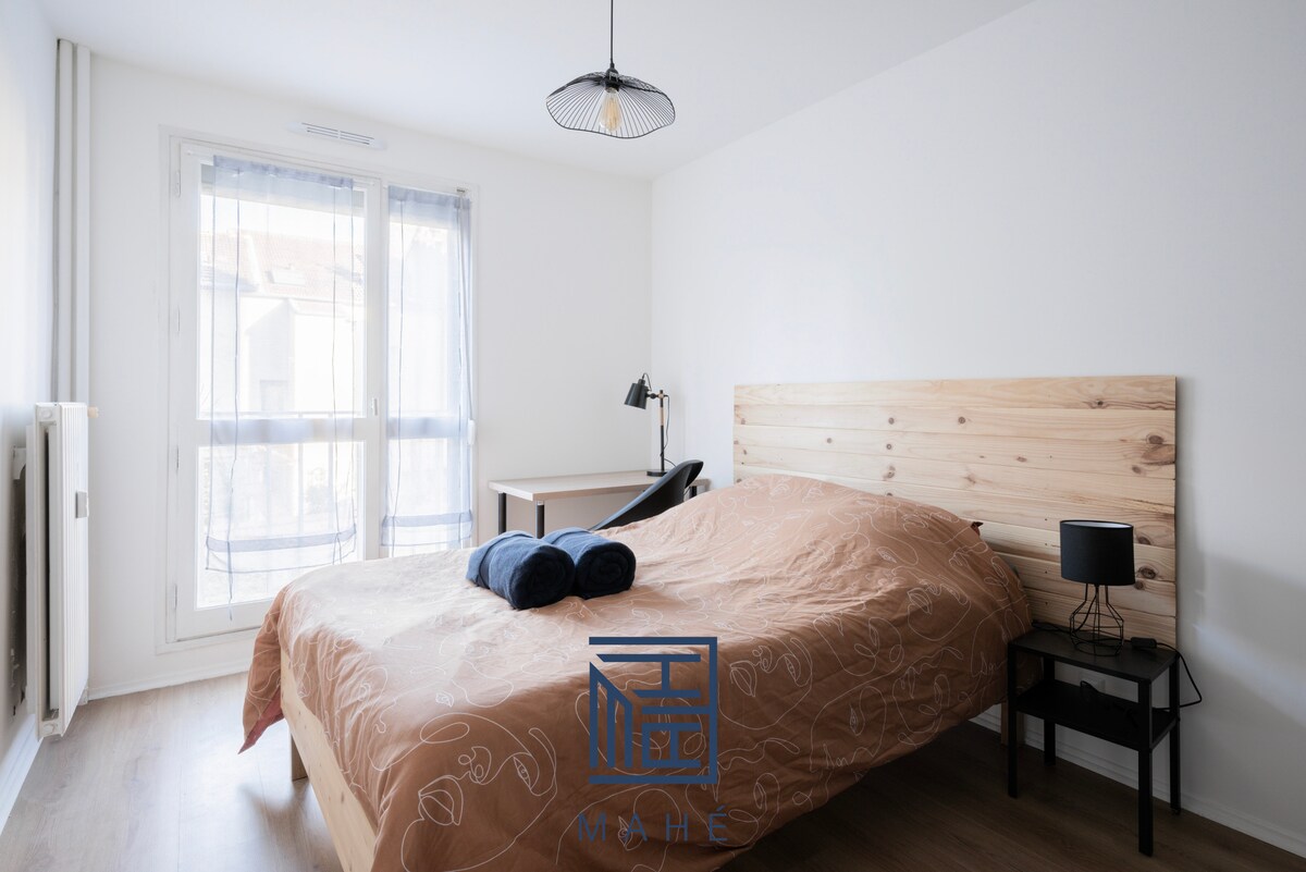 6 travellers - Thermal - Parc Sainte-Marie - Departamentos en renta en ...