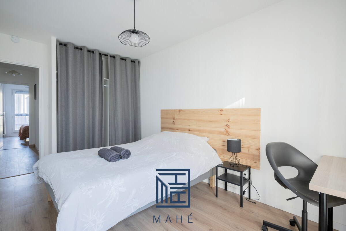 6 voyageurs - Thermal - Parc Sainte-Marie- Parking - Appartements à ...