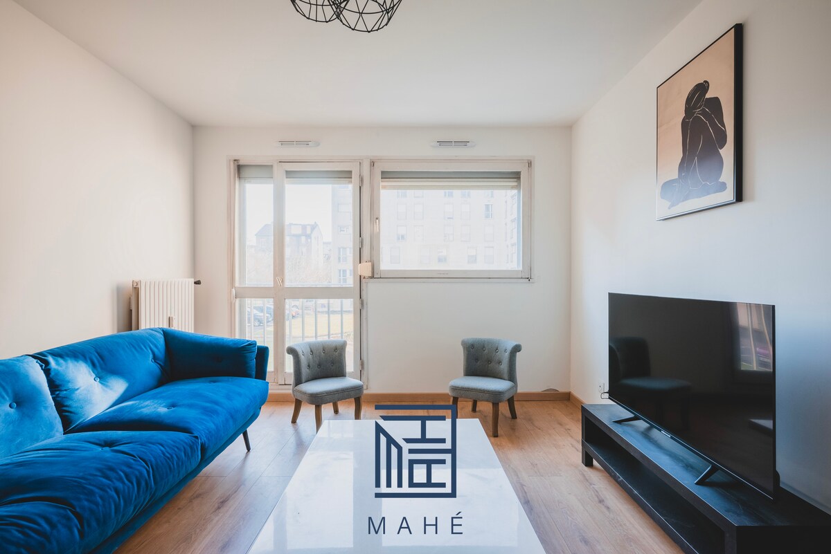 6 voyageurs - Thermal - Parc Sainte-Marie- Parking - Appartements à ...