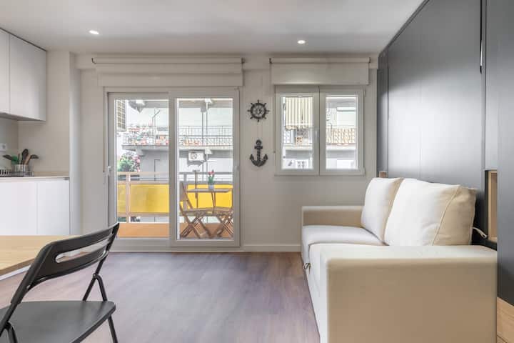 Loft With Very Bright Terrace - Valence en Espagne