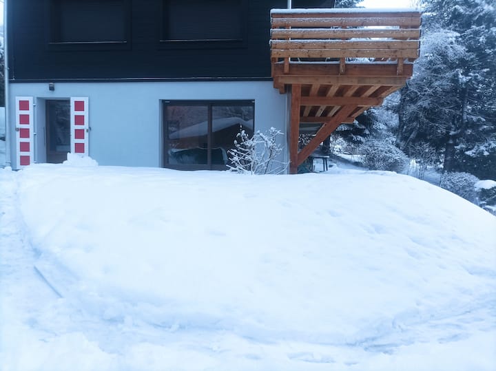 Appartement 3 Pièces Avec Jardin - Chamonix-Mont-Blanc