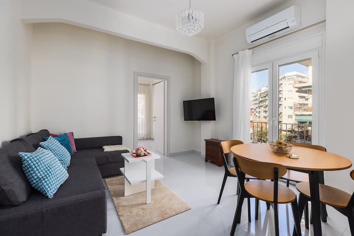 Bianca By Halu! Central 2-bd Apt - Salónica