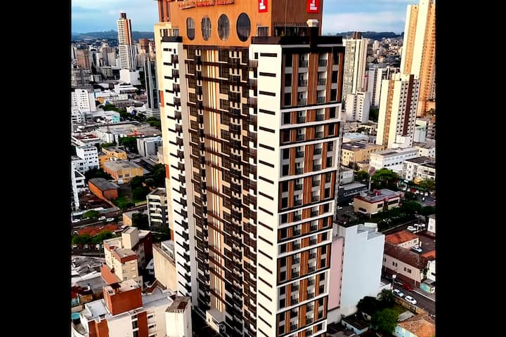 Studio Premium Centro C/ Garagem - Chapecó