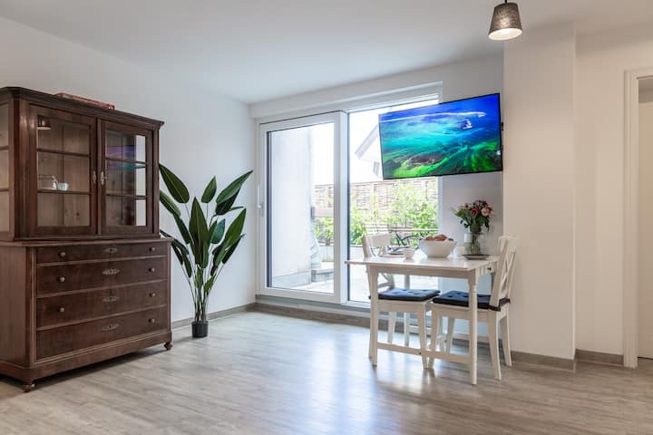 Appartement Zum Roten Lamm – Montagne · Central - Freiburg im Breisgau