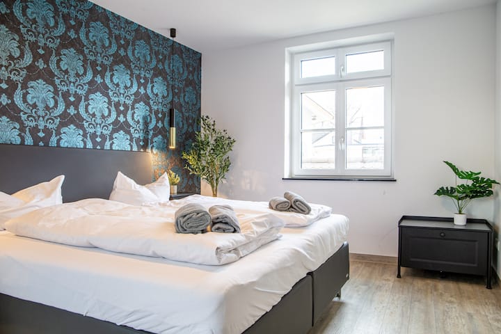Appartement Avec Balcon, Cuisine Et Confort - Freiburg
