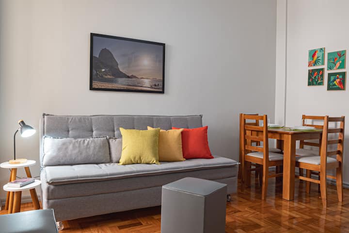 Cantinho Em Copa (Com Ar E Wifi) - Copacabana