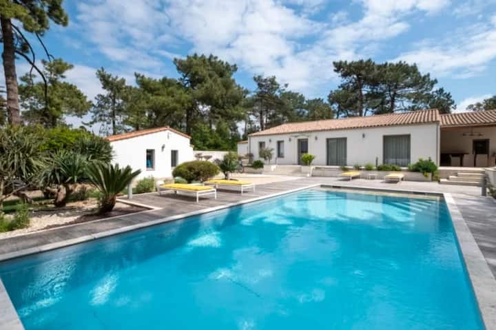La Villa Rose - Île de Ré