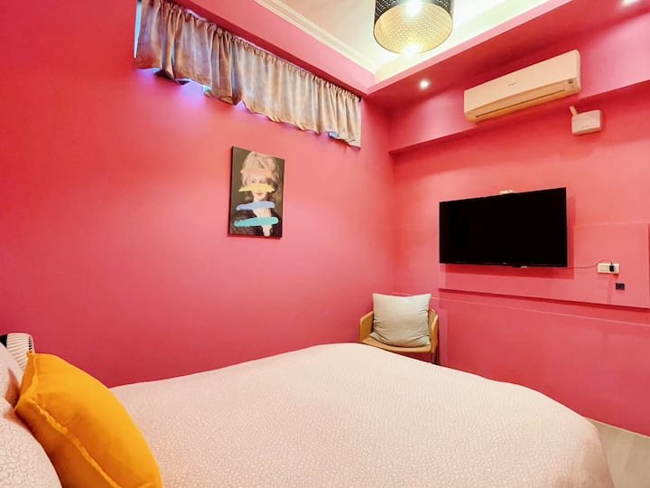 台南打鐵舖府前館-四人房|鄰近台南美術館二館/台南孔廟/林百貨 - Tainan City