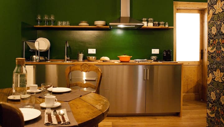 Maison Bérard - Trilocale Maria - Vallée d'Aoste