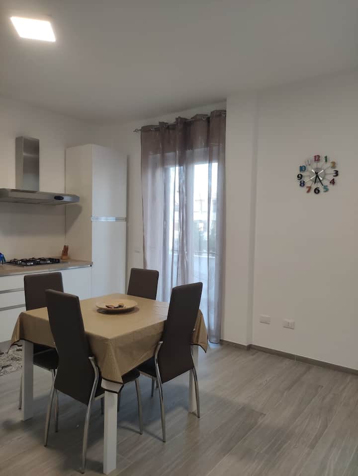 Moderno Appartamento Vicino Mare E Centro A Vieste - Vieste