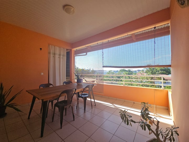 T2 Spacieux, Confortable Et Lumineux - Cayenne