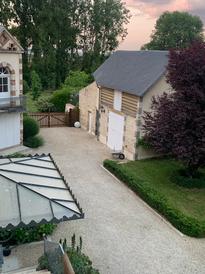 Gite (Classé) Domaine De La Denerie Avec Piscine - Chantonnay