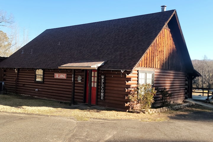 Uncertain Lodge - Caddo Lake State Park, Karnack