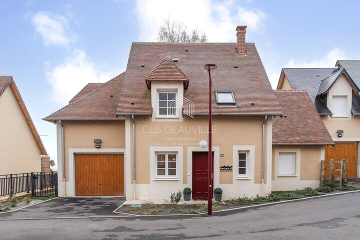 Villa Joyabella C.l.s Deauville - Blonville-sur-Mer
