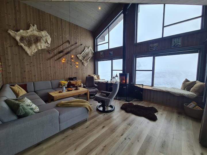Stor Moderne Familiehytte - Norway