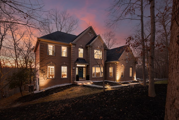 Tranquil Wooded Acres - Loch Lomond, VA
