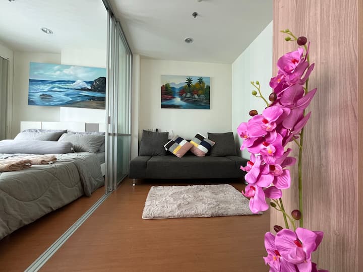 Zt01,中天龙皮里,拎包入住,海边公寓,很方便,房间随机安排 - Jomtien