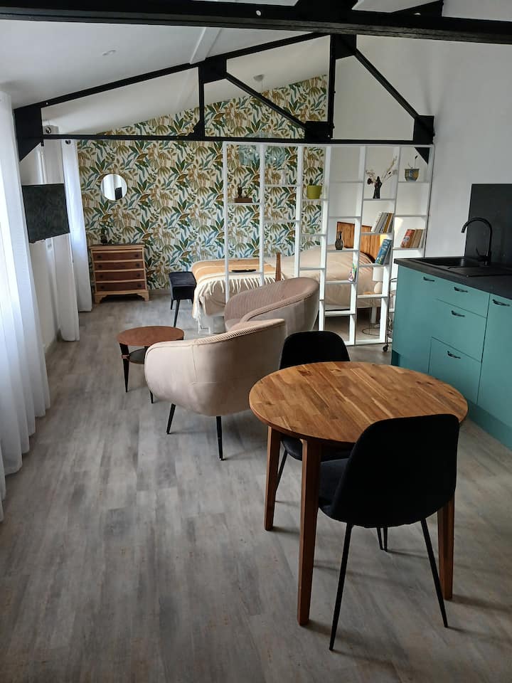 Maison/studio Avec Jardin - Caen