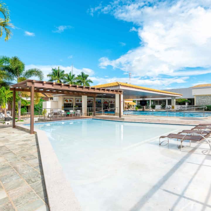 Diroma Internacional Resort Flat - Caldas Novas