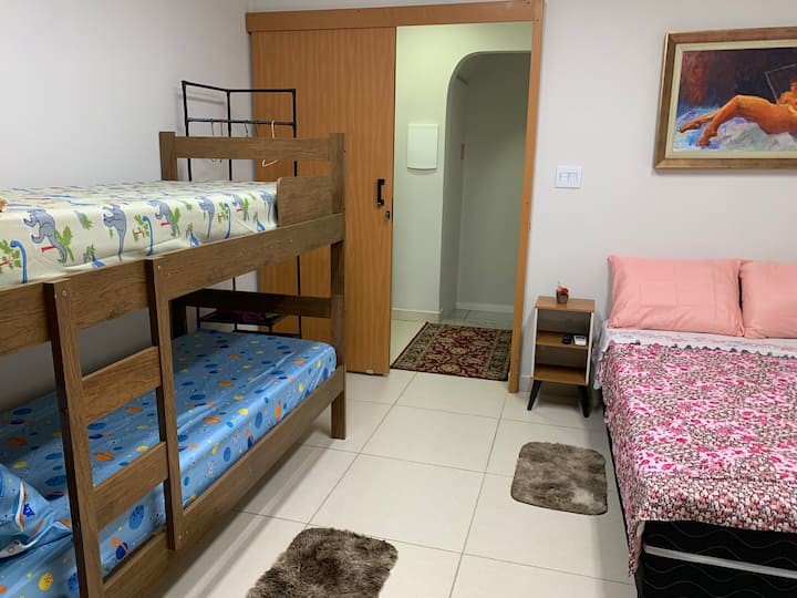 Suíte No Solar Da Família Rosa - Belo Horizonte