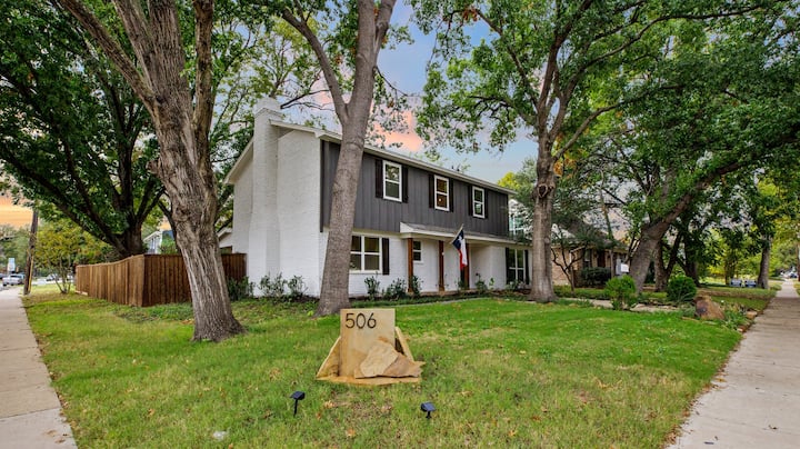 Cottonwood Park Retreat! - Richardson