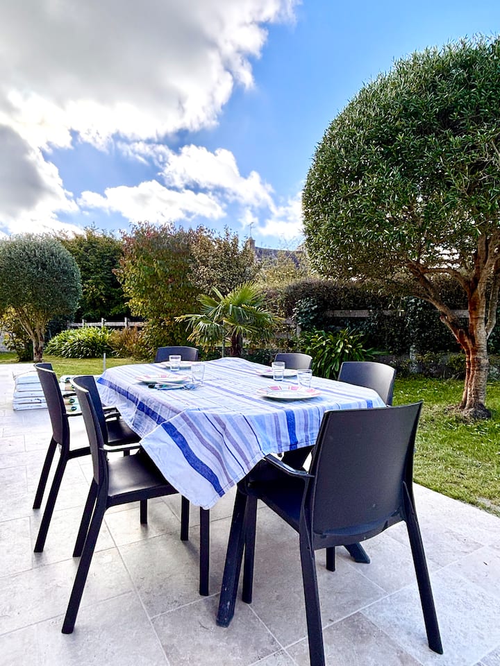 Maison Et Grand Jardin (Gîte 3*) - Saint-Malo