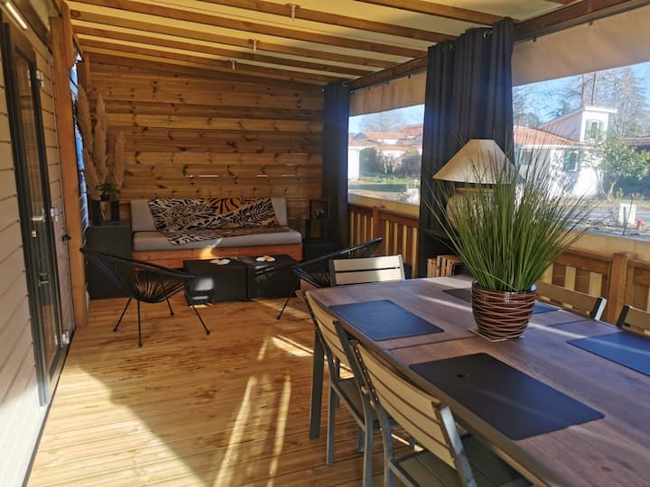 Mobil Home Pour 4 Personnes - Saint-Paul-lès-Dax