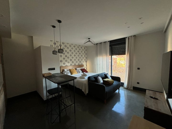 Magnífico Estudio En Usera - Getafe