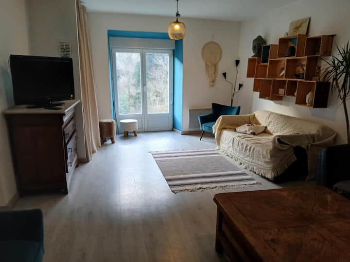 Ferme En Bord D Ardèche Avec Piscine Et Jacuzzi - Ardèche