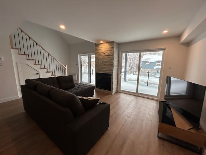 Chalet Ski-in / Ski-out à Sutton - Sutton