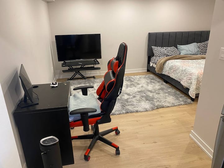 Apartment With Private Kitchen & Bathroom - Brampton