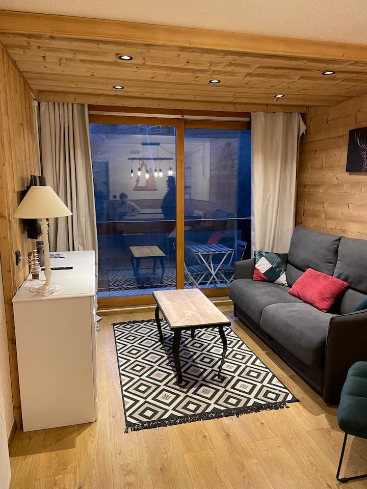 Superbe Appartement Cosy, Belle Vue Plein Sud - Saint-Sorlin-d'Arves