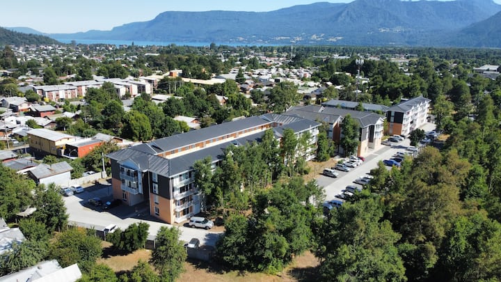 Un Refugio En Pucón: Cómodo Y Céntrico Dpto. - Pucon