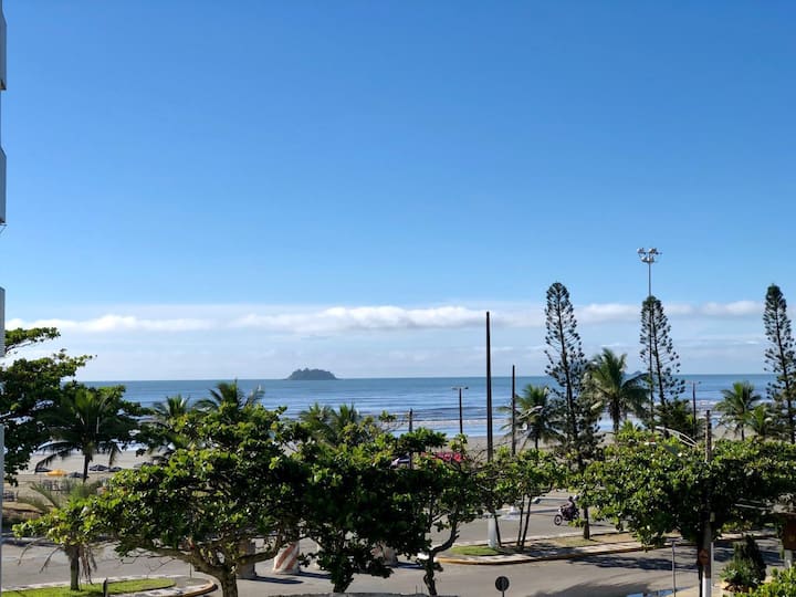 Apartamento Beira-mar No Centro De Peruíbe - Peruíbe