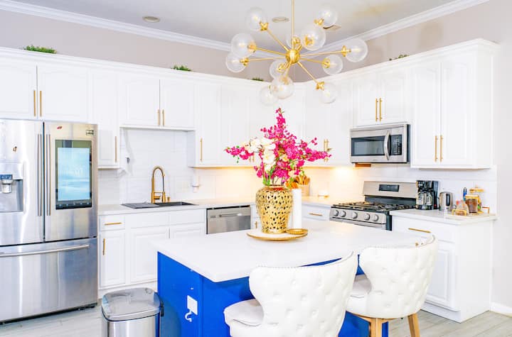 Elegant & Cozy Home In Houston - 列治文