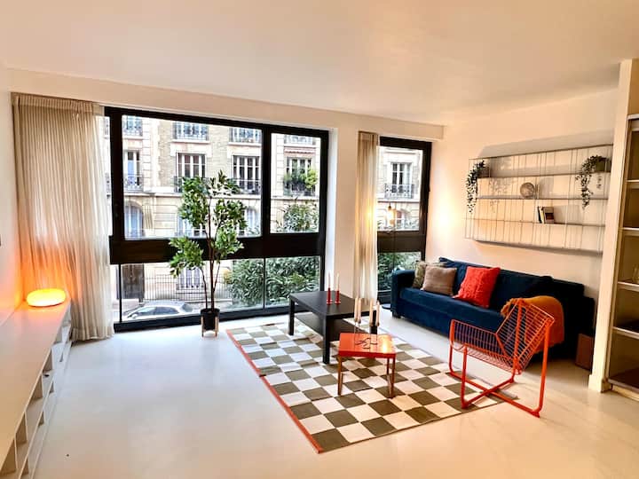 Spacieux Apt  Luxembourg 6 Personnes - Paris