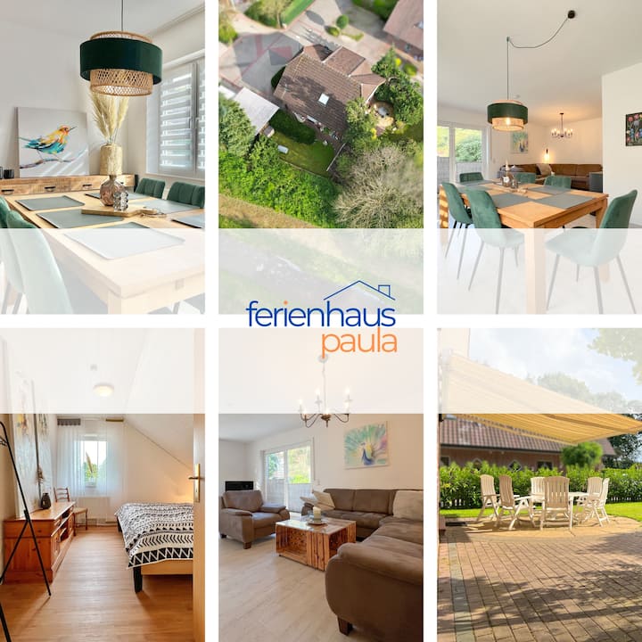 Heimeliges Ferienhaus In Dankern - Haren (Ems)