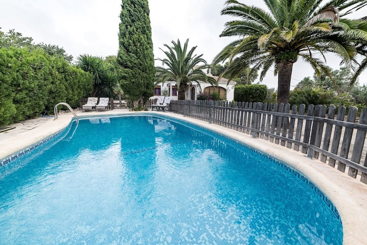 Casa Els Molins - Chalet Con Piscina - Xàbia