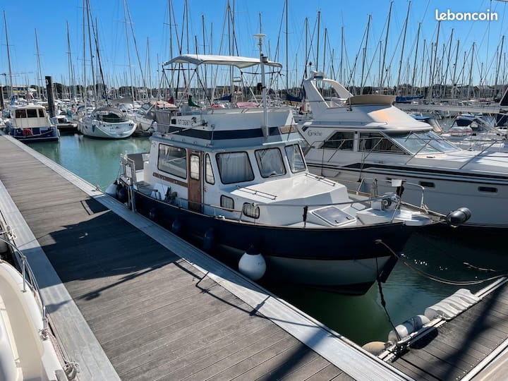 Mar E Sol, Bateau Atypique - La Rochelle