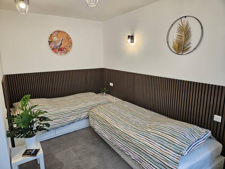 Studio Cosy Confortable 5 Min Total/arkema/gazel - Saint-Avold