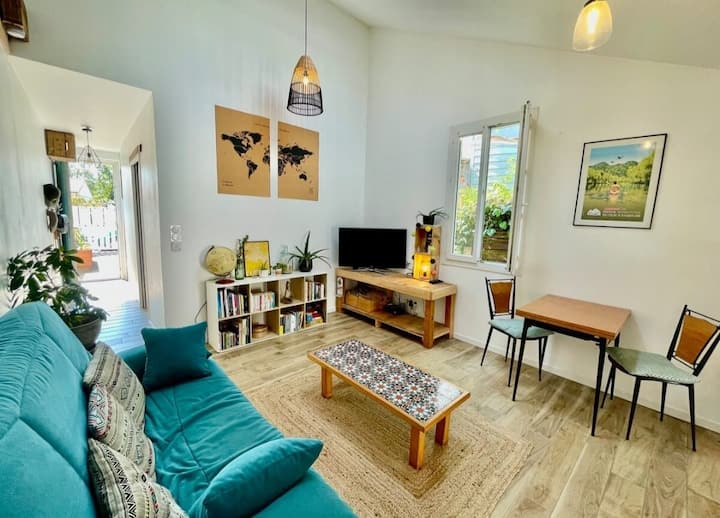 Charmante Maison (800m - Plage) - Meschers-sur-Gironde