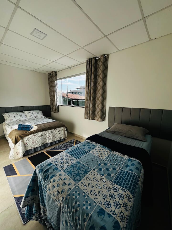 Apartamento Para Até 3 Pessoas - Contagem