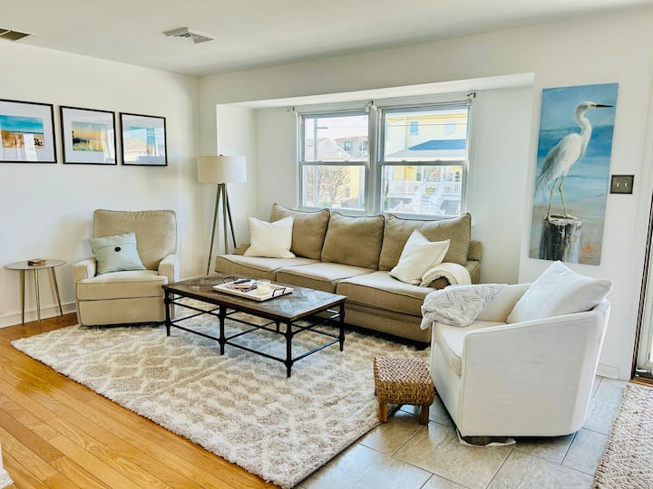 Lovely Beach Home In Ventnor City, Nj - Ventnor City, NJ