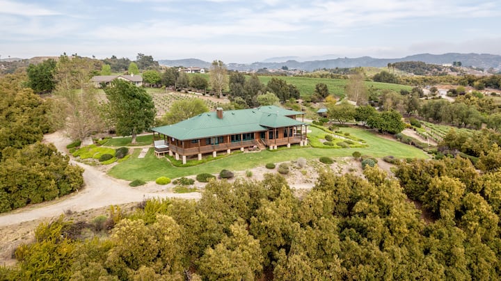 Peaceful Luxury Ranch Retreat - Temecula, CA