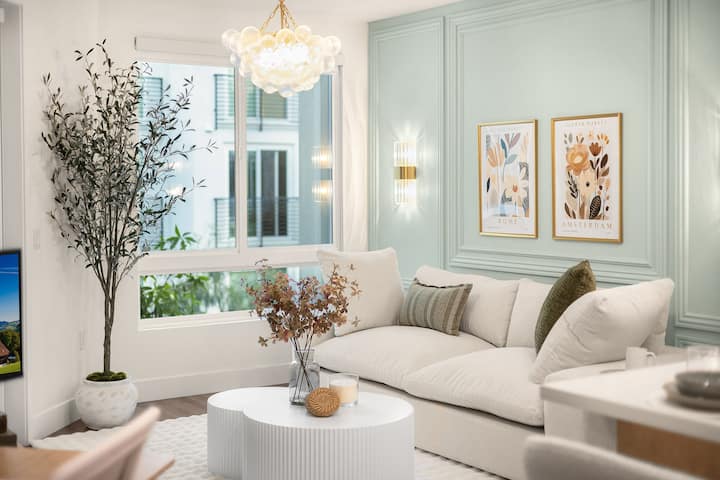 Annabelle | Ultra Luxury 1br In Newport, Pool, Gym - Newport Beach, CA